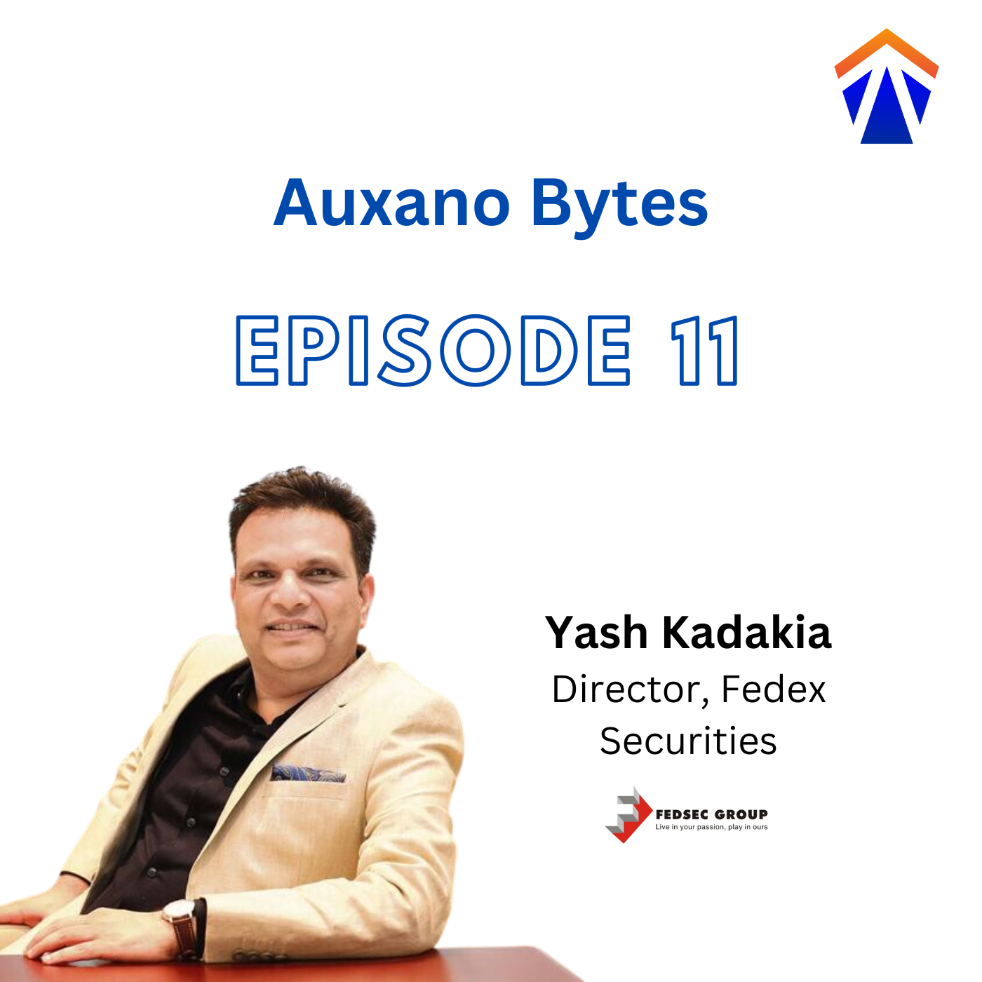 Navigating the AIF Landscape with Yash Sandeep Kadakia – Auxano