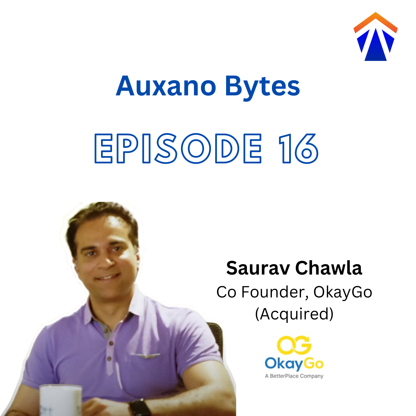 From Idea to Acquisition: Saurav Chawla’s Journey With Okaygo – Auxano