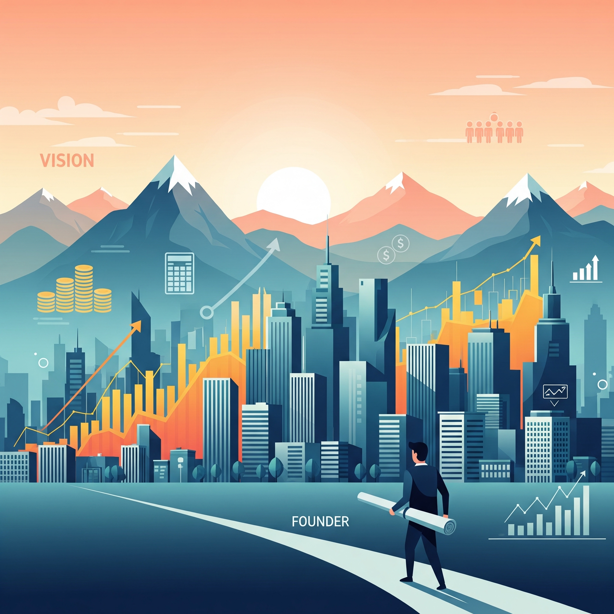 From Vision to Value: How founders can balance growth and numbers – Auxano